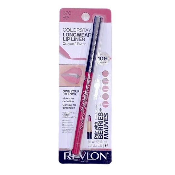 Revlon | Makeup | Revlon Colorstay Longwear Lip Liner Wine | Poshmark